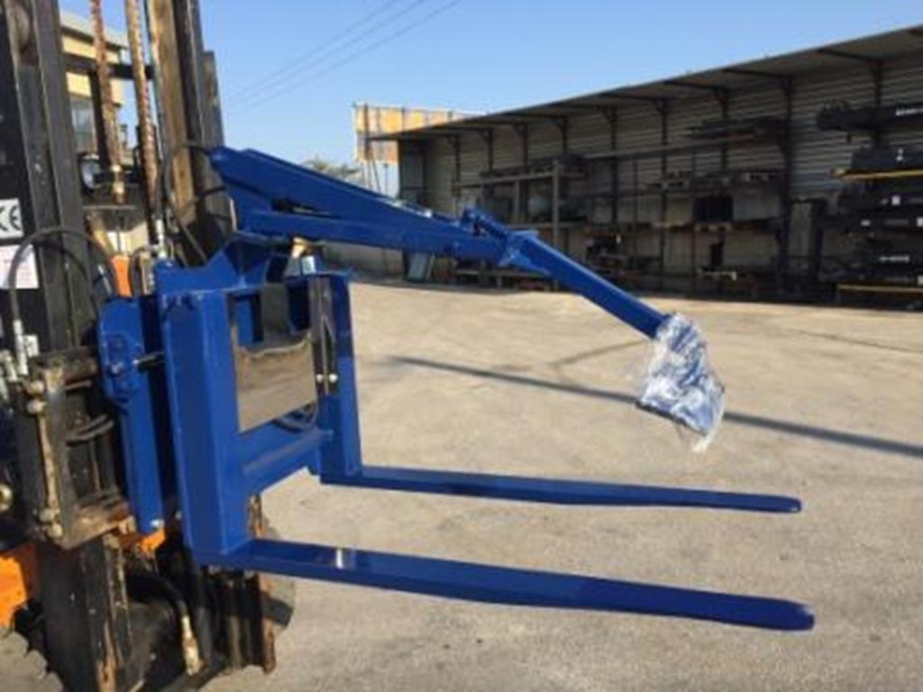 Forklift Rotator for Bins with Arm - ΒΟΥΡΔΟΥΝΑΣ ΑΕ