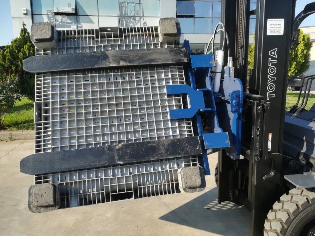 Forklift Rotator for Bins - ΒΟΥΡΔΟΥΝΑΣ ΑΕ