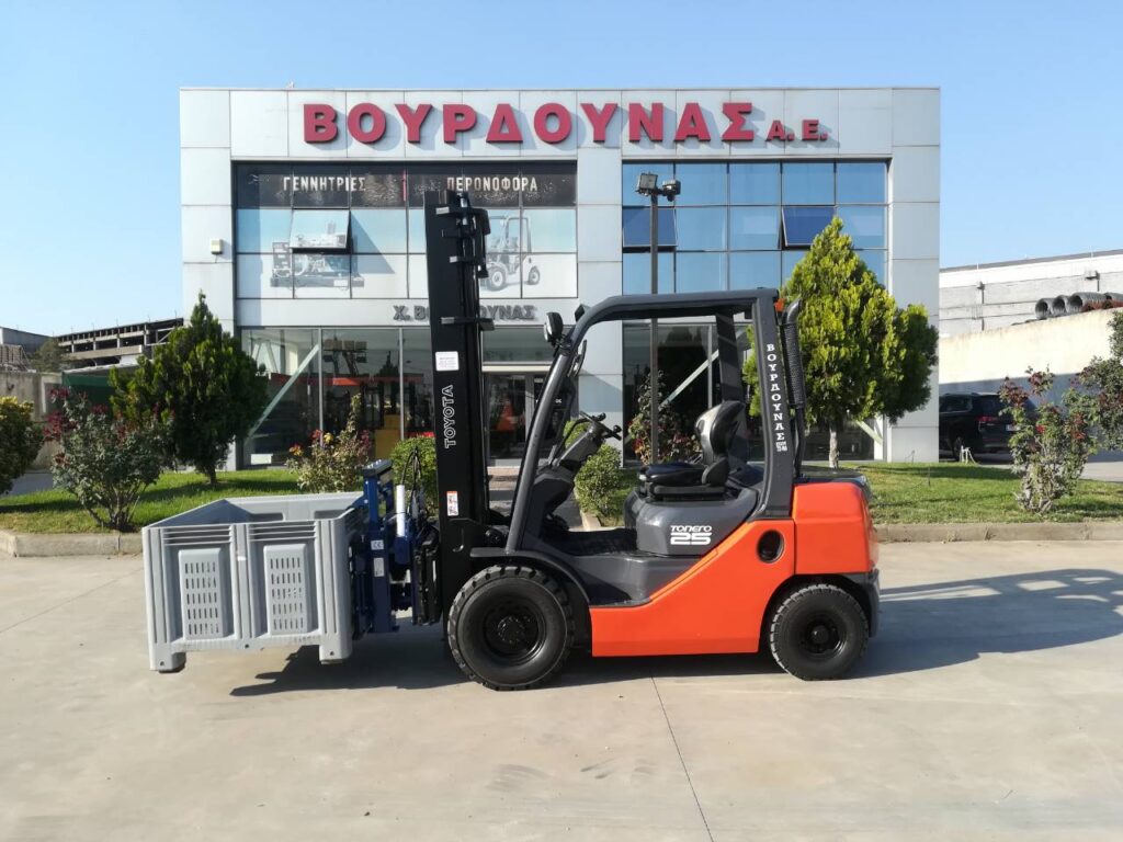 Forklift Rotator for Bins - ΒΟΥΡΔΟΥΝΑΣ ΑΕ