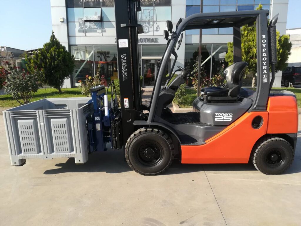 Forklift Rotator for Bins - ΒΟΥΡΔΟΥΝΑΣ ΑΕ