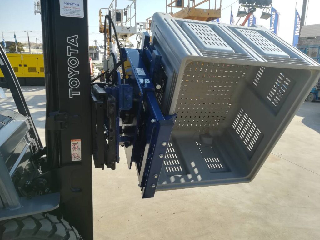 Forklift Rotator for Bins - ΒΟΥΡΔΟΥΝΑΣ ΑΕ