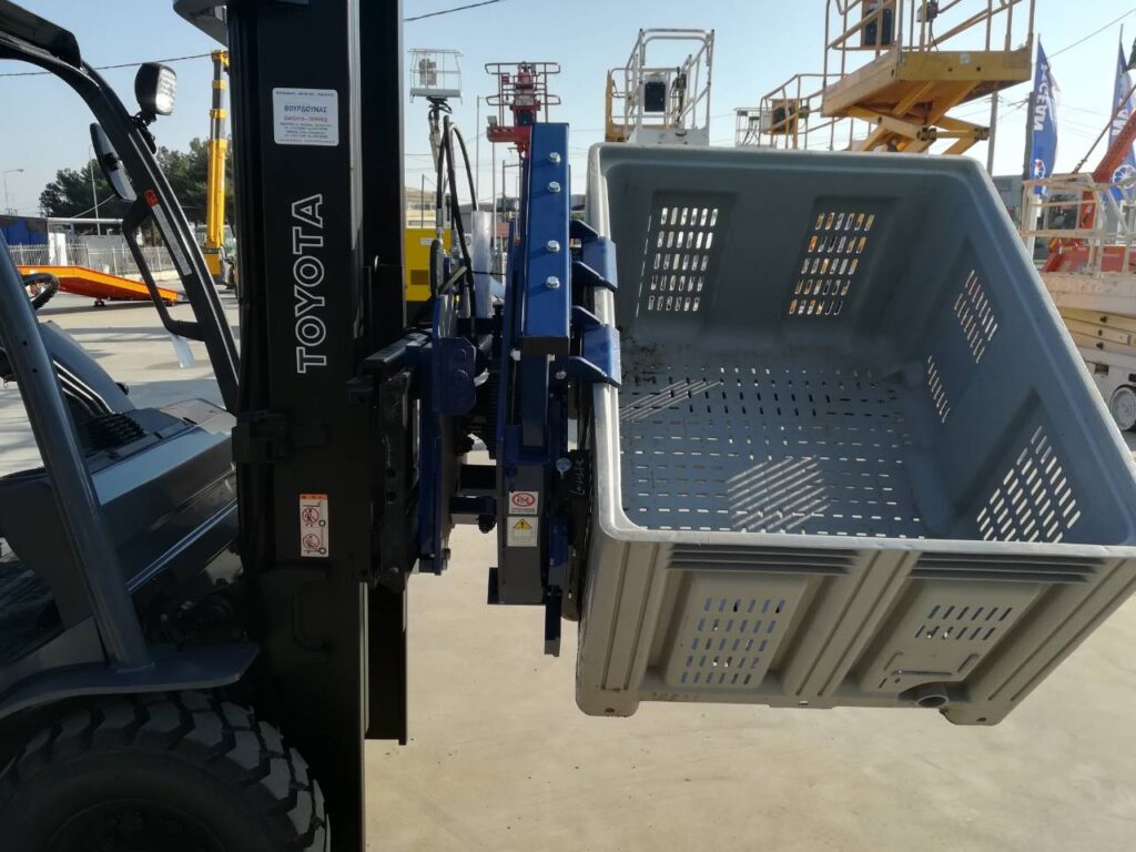 Forklift Rotator for Bins - ΒΟΥΡΔΟΥΝΑΣ ΑΕ