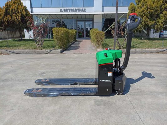 Ηλεκτροκίνητο παλετοφόρο HANGCHA CBD15-A3MC1-I/A Series Mini 1500 kg/LI ...