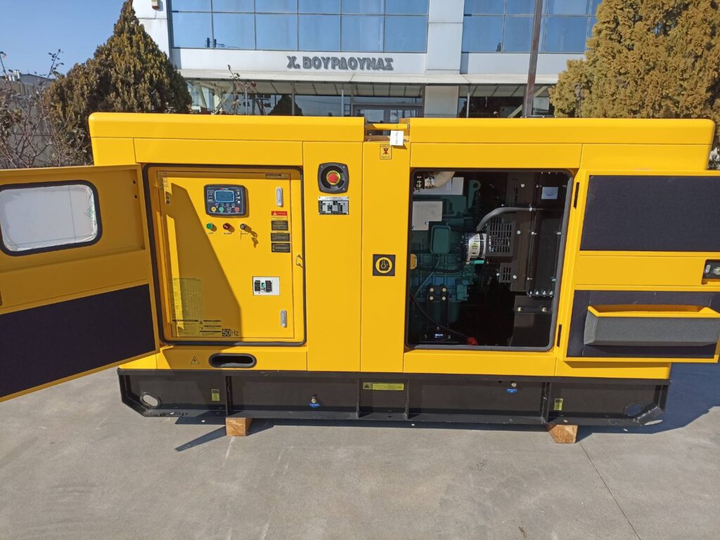 New Generator Set with Ricardo engine 73 kVA - ΒΟΥΡΔΟΥΝΑΣ ΑΕ