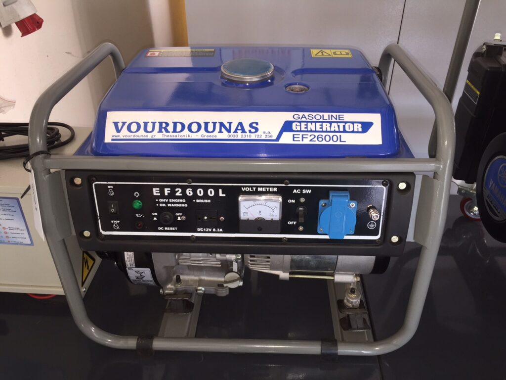 New Generator Set Portable 2.25 kVA - ΒΟΥΡΔΟΥΝΑΣ ΑΕ