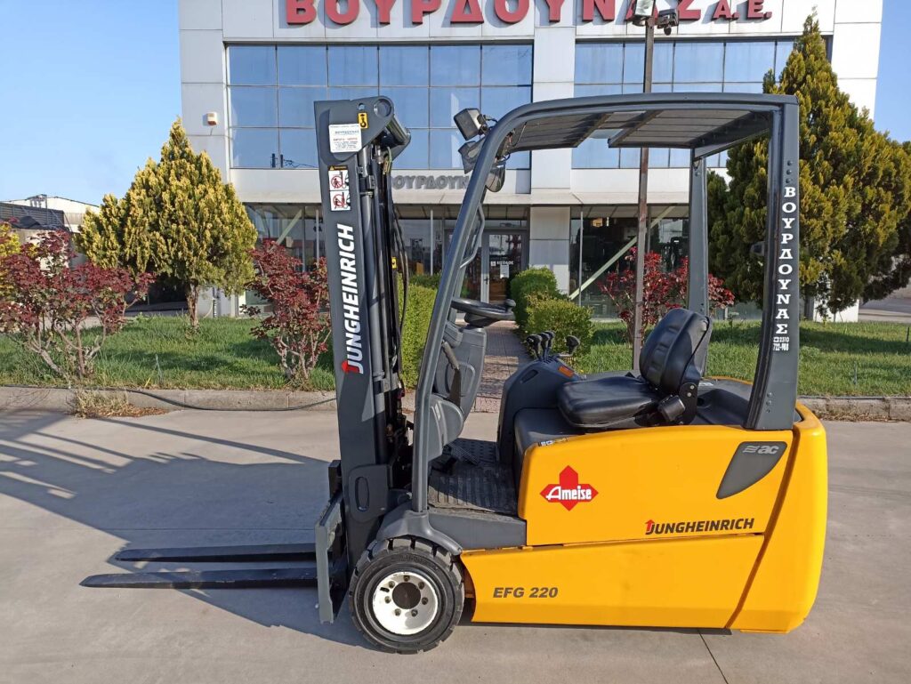 Forklift JUNGHEINRICH EFG220 Code 00.05506 - ΒΟΥΡΔΟΥΝΑΣ ΑΕ
