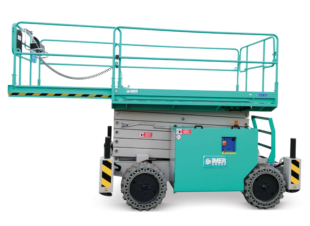 Diesel Scissor Lift Iteco IM 180 - ΒΟΥΡΔΟΥΝΑΣ ΑΕ