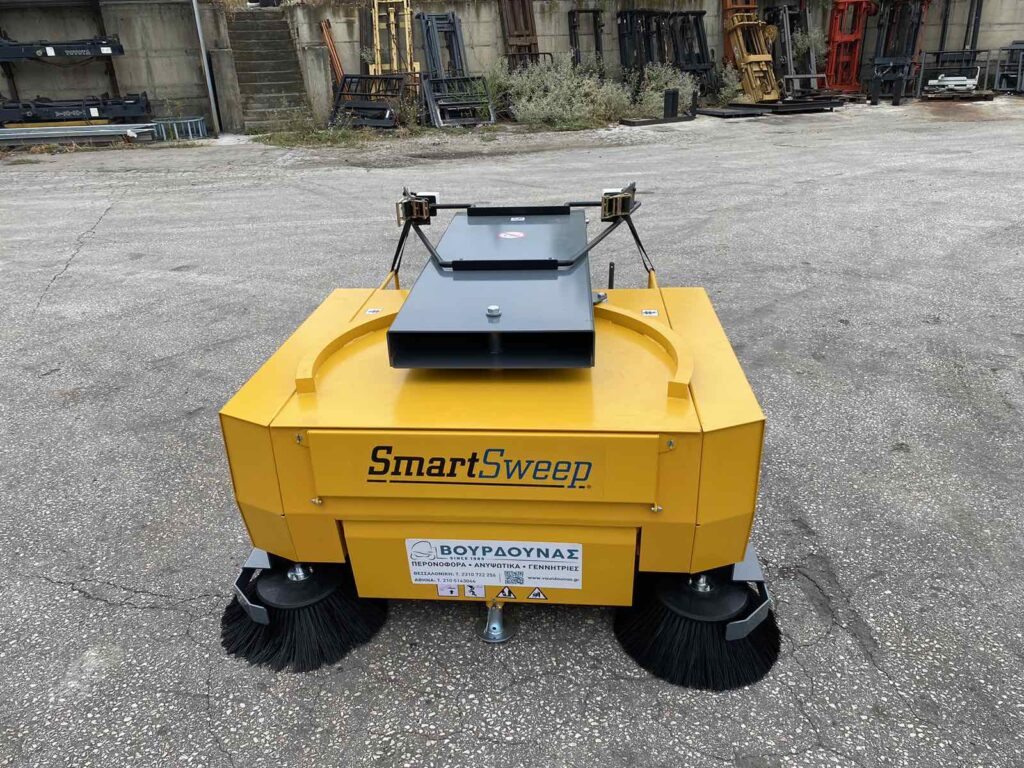 New Sweeper for forklift - ΒΟΥΡΔΟΥΝΑΣ ΑΕ