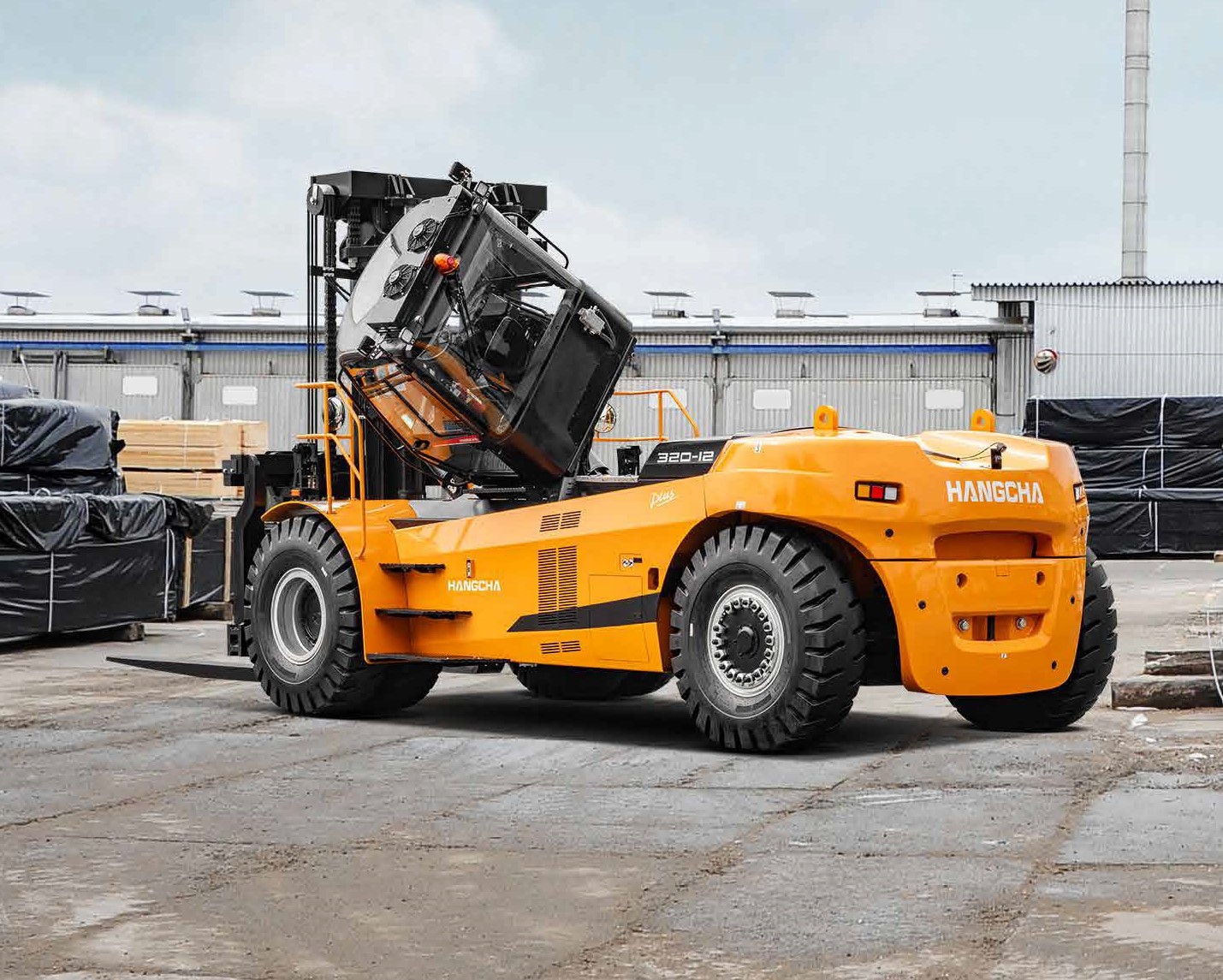 HANGCHA CPD280/300/320/350-XHJG XH Series 28-35ton - ΒΟΥΡΔΟΥΝΑΣ ΑΕ