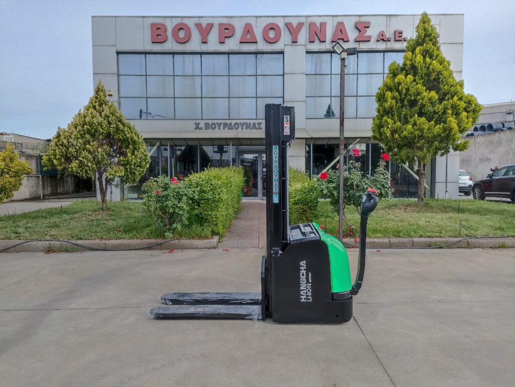 Pallet Stacker HANGCHA CDD12/20-AC2-I / A Series HI RANGE / LI-ION ...