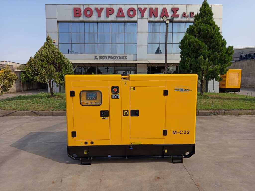 New Generator Set with CUMMINS 22 kVA - ΒΟΥΡΔΟΥΝΑΣ ΑΕ