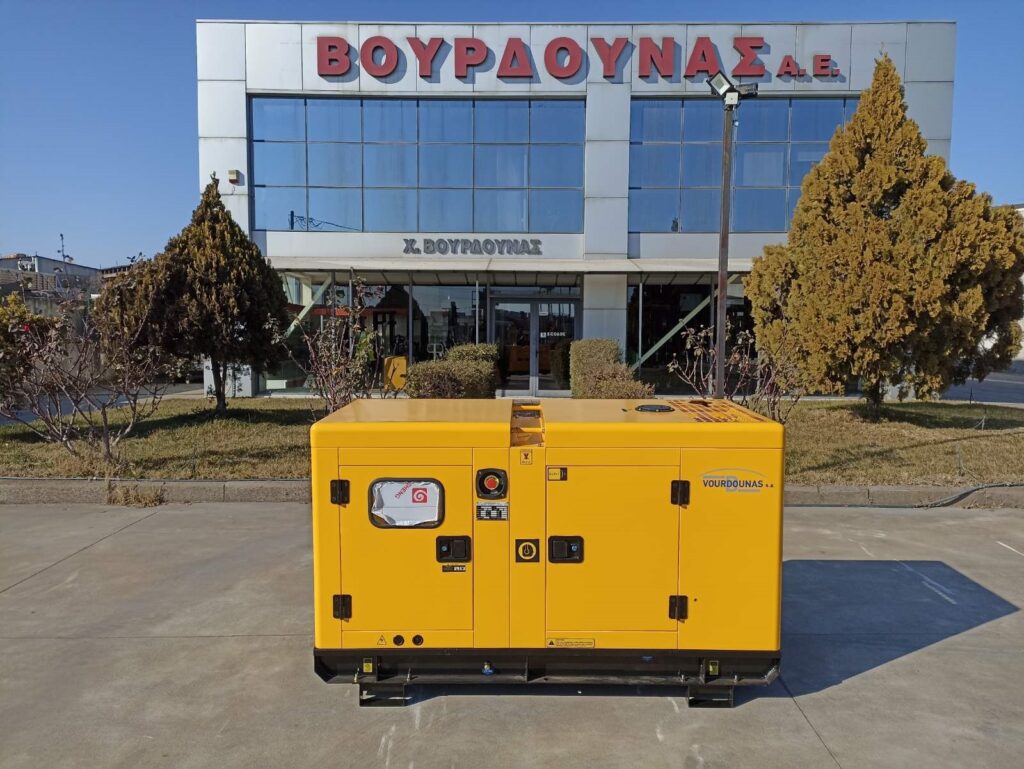 New Generator Set with RICARDO engine 17 kVA - ΒΟΥΡΔΟΥΝΑΣ ΑΕ