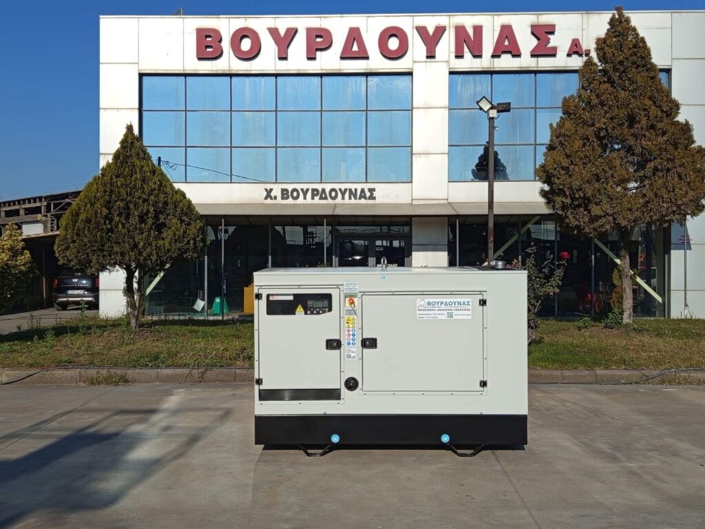 New Generator Set with FPT - IVECO engine 60 kVA - ΒΟΥΡΔΟΥΝΑΣ ΑΕ